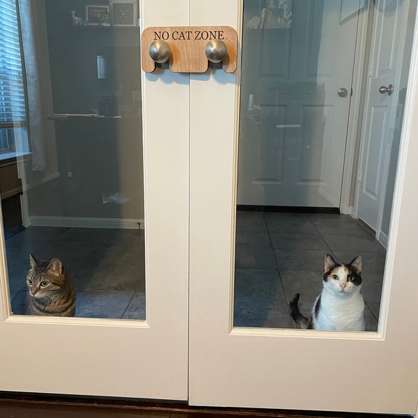 Paw-lock to Keep Those Pesky Animals From Opening the Interior French ...