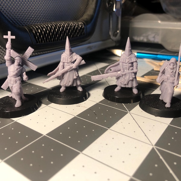 Specialized/command/recon Infantry - Heck Ghosts - 28mm - Thatevilone ...