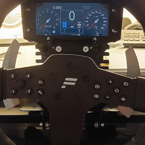 Black Version F1 Open Wheel Mod for Thrustmaster T300 - Etsy