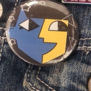 ENA Merch Bundle W/ Charms, Buttons, and a Lanyard - Etsy