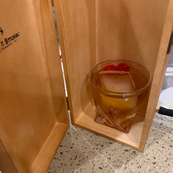 Cocktail Smoker Box | Cocktail Smoking Kit | Gift Set | Gift for Dad ...