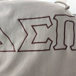 Celestial Greek Stitch Letters Sorority Apparel Sorority - Etsy