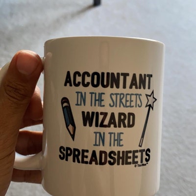 Funny Accountant Gifts Accountant in the Streets Wizard in the - Etsy