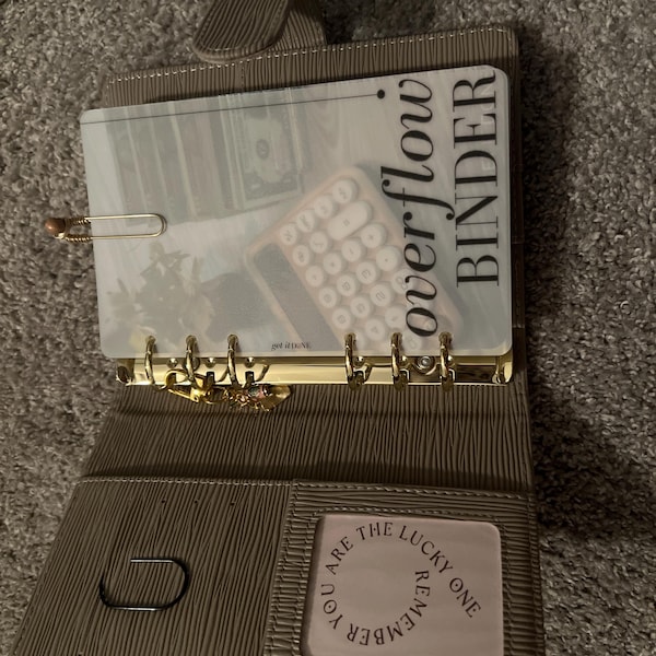 Overflow A6 Personal Binders DIGITAL DOWNLOAD NOT Physical Product - Etsy