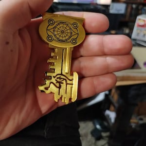 AHS Hotel Cortez Room 64 Key Prop Replica - Etsy