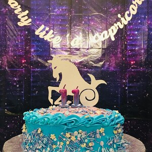 Loch Ness Monster Cake Topper Marine Reptile Happy Birthday - Etsy