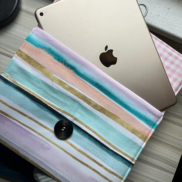 IPad Sleeve Pattern , iPad Case Pattern, iPad Cover PDF Sewing Pattern ...