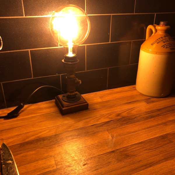 Steam Punk Wall Art Lighting Steampunk Farmhouse Decor Pipe Work Wall ...