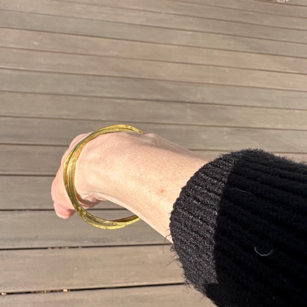 Silver Sand Texture Ring, Rustic Ring, Organic Ring, Original Ring ...