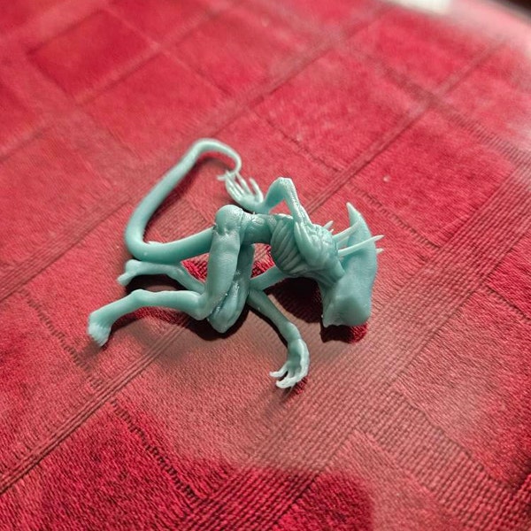 Xenomorph Cheetah Aliens, Papsikels Miniature, 32mm - Etsy