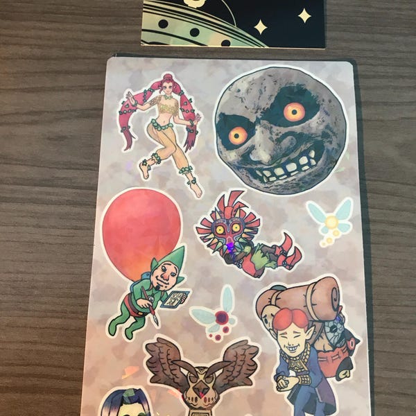 Balatro Stickers High Res Illustrations [series 2] - Etsy