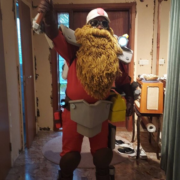 DRG Pickaxe Printed Kit - Etsy