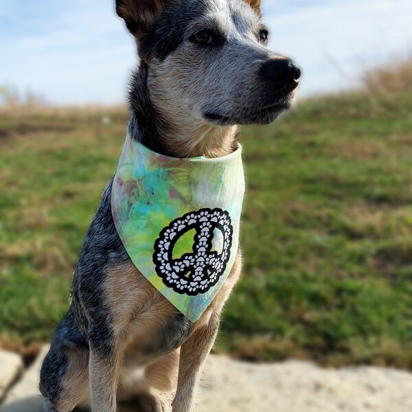 Paw Print Peace Sign SVG PNG DXF Instant Download Silhouette Cricut Cut ...