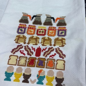 Valloween Rot With Me Gothic Cross Stitch Pattern Instant - Etsy