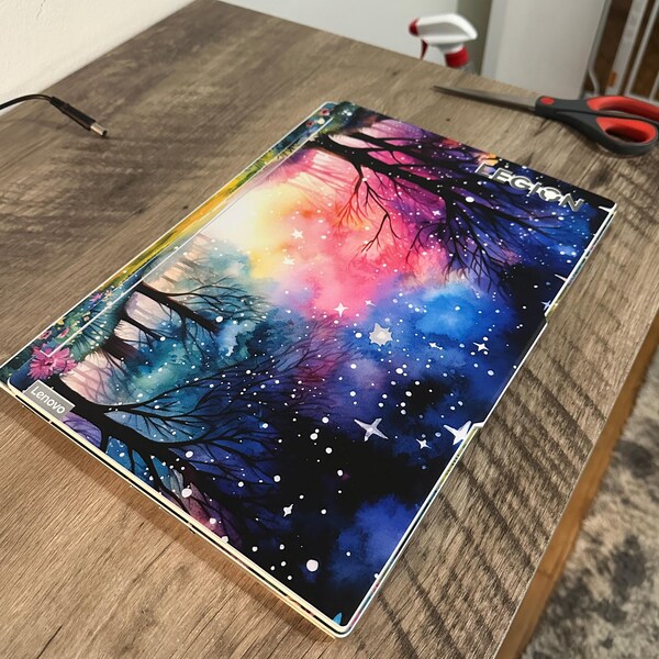 Lenovo Thinkpad Laptop Pink Background White Cat Pattern Custom Gift ...