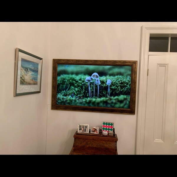 Frame Tv Bezel, Custom Brand Tv Frame, Wooden Tv Frame，frame TV Frames ...