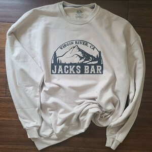 Virgin River Jack's Bar Svg - Etsy