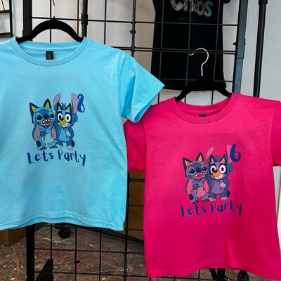 The Little Mermaid Bluey PNG, Bluey Family PNG, Bluey Back to School ...