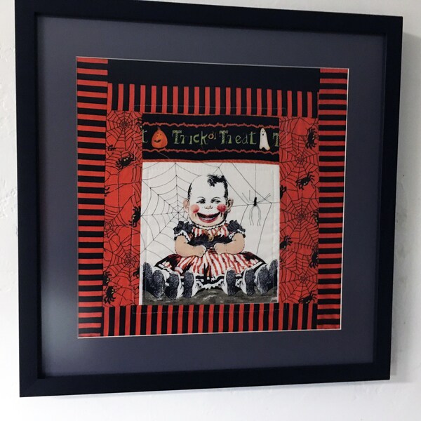 Witch Doll Hildy and Whooey Owl Folk Art Dolls - Etsy