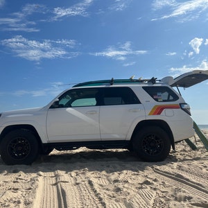 4runner Decal 40th Anniversary Edition Fits 5th Gen Toyota 4runner ...