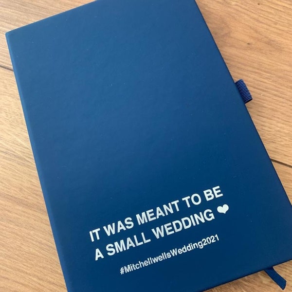 Personalised A5 Notebook / Printed With Name Perfect for School, Office ...