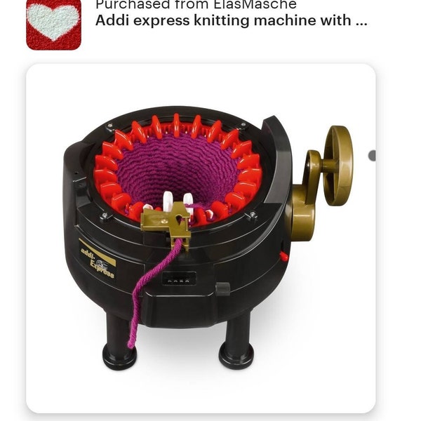 Addi Express Knitting Machine With 22 Needles 990-2 - Etsy