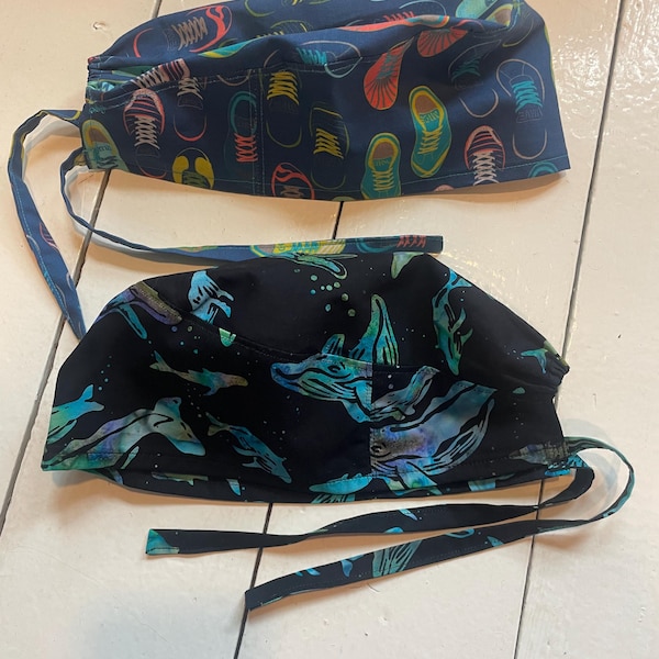 Scrub Cap Euro Sewing Pattern PDF Carli Hat Instant Download Template ...