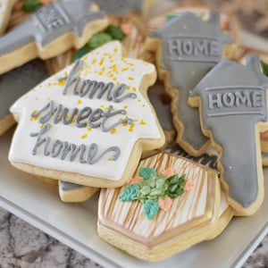 Housewarming/new Home Cookies - Etsy