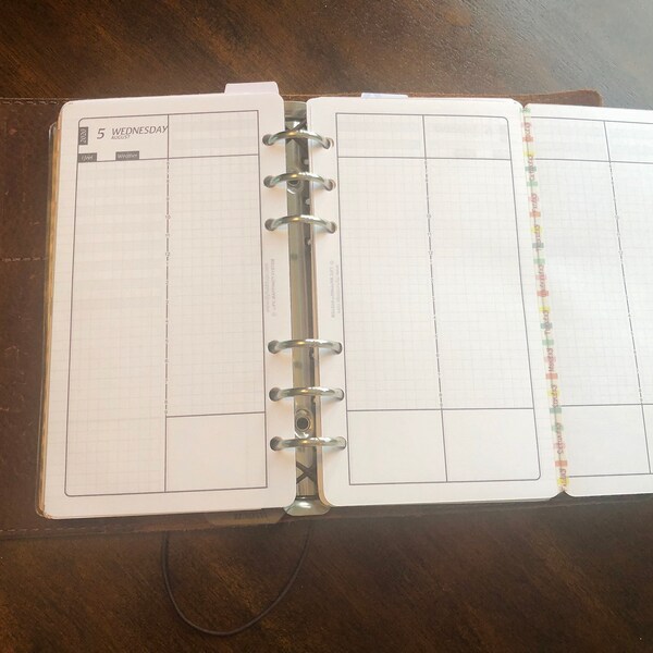 MIX & MATCH Life Mapping Components / Charts and More Filofax Inserts ...