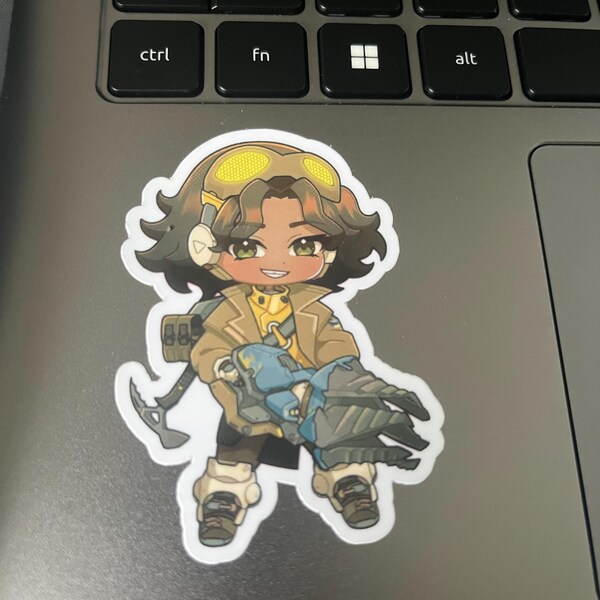 Overwatch Venture Vinyl Sticker - Etsy