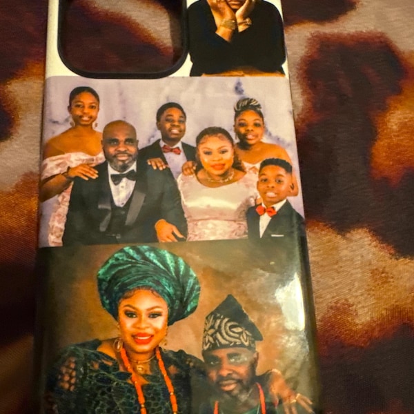 Personalized Custom Picture Collage Phone Case, Custom Phone Case With ...