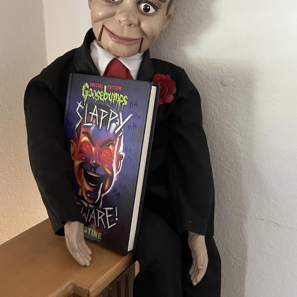 Goosebumps Slappy Replica Ventriloquist Dolls - Etsy