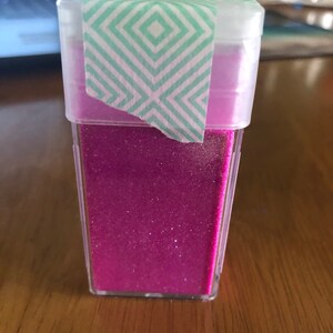 Darice Bubblegum Extra Fine Glitter 1.5oz Compare With - Etsy