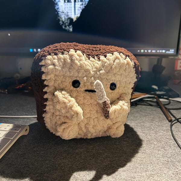 Loafie the Bread Loaf Crochet Pattern PDF Download - Etsy