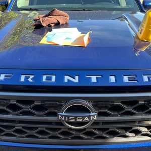 SV 4x4 Emblem Overlay 2022-2024 Nissan Frontier Prox Pro4x Sv Tons of ...