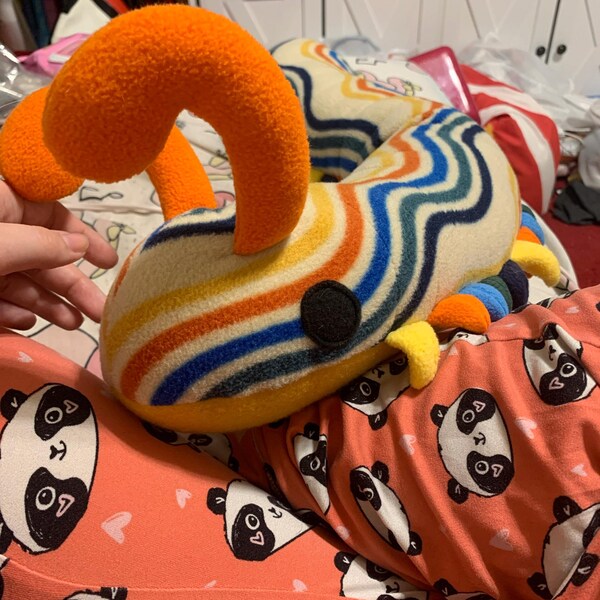 Rainbow Centipede Plush, Centipede Toy, Plush Bug, Plush Insect ...