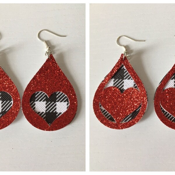 Valentine Heart Earring Templates | Love Heart Earring SVG | Cricut ... Valentine Heart Earring Templates | Love Heart Earring SVG | Cricut ...