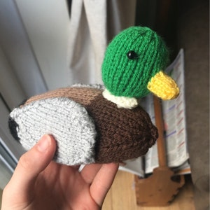 Dora the Dodo knitting pattern cute cuddly and easy to knit | Etsy