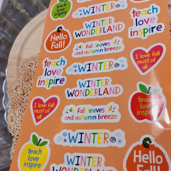 Kamio ADULT VISUAL DICTIONARY Stickers, Otter Seal Sea Lion Stickers ...