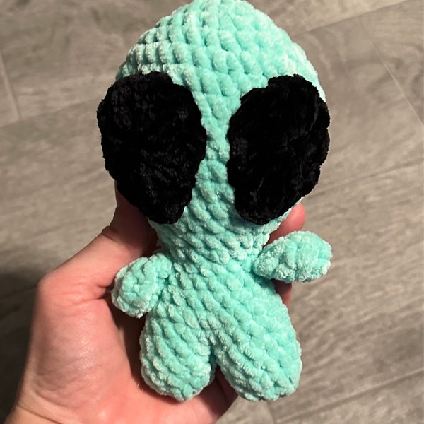 Mini Chubby Alien and Chonky Alien Crochet Pattern - Etsy