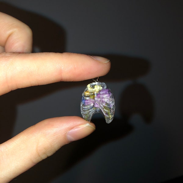 Small Human Body Parts/organs Silicone Molds - Etsy