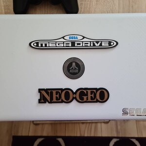 Sega Mega Drive Logo Shelf Display/fridge Magnet - Retro 80s 16 Bit ...