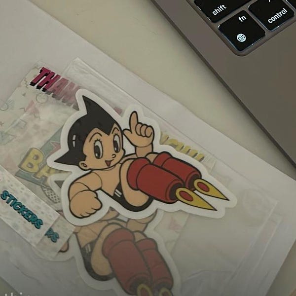 Tickle Trunk Sticker - Etsy