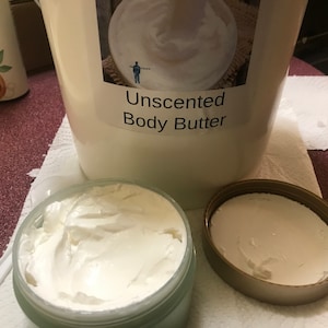 Gallon Unscented Body Butter Wholesale Bulk Gifts for Her - Etsy