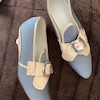 18th Century Shoe Reenactment Georgian Historical Footwear - Etsy