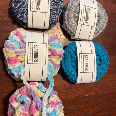 PRINTABLE Scrubbies Tags Wrap Labels Digital PDF Cutout Tags Wraps ...