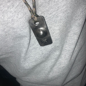 Firesteel Pendant. Bow Drill Socket. - Etsy