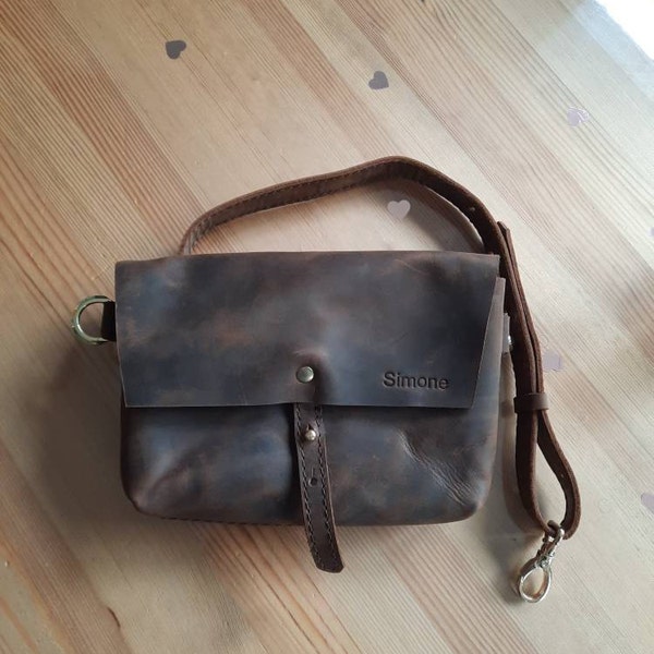 Laptop Bag With a Large Internal Compartment That Can Easily Fit a ...