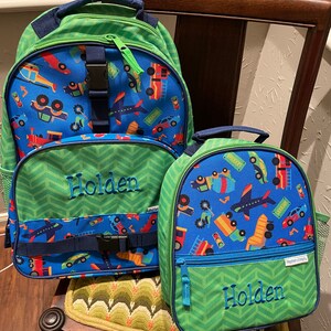 Personalized Stephen Joseph Sidekicks Ladybug Backpack New | Etsy