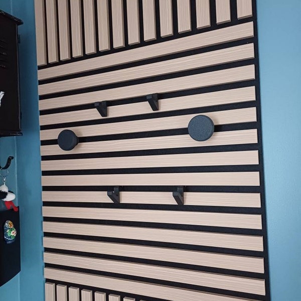 Acoustic Panel Shelf Mount - Twist2go - Walltune - Etsy UK